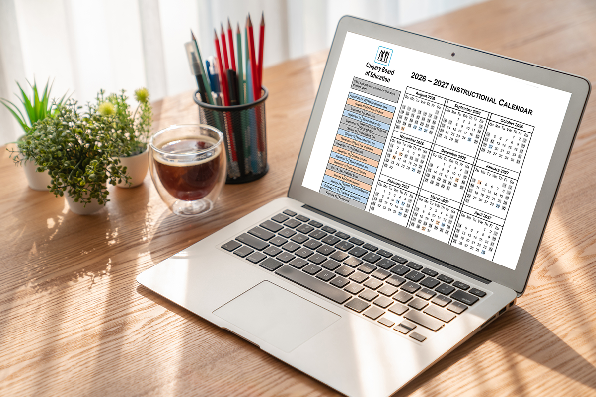 Update: 2026-2027 Instructional Calendar - John G. Diefenbaker High School